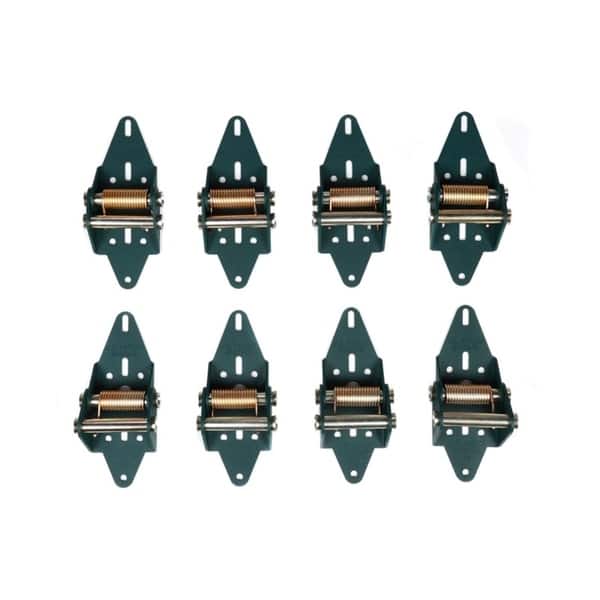 Green Hinge System Steel Commercial Garage Door Hinge For 5 Panel ...