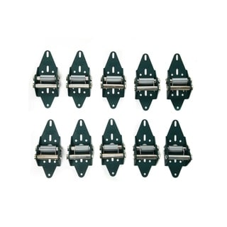 Green Hinge System Steel Residential Garage Door Hinge For 6 Panel ...