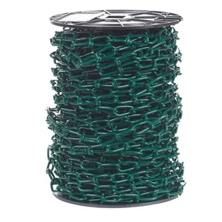 Campbell Chain Double Loop Chain 125 ft. L x 9/64 in. Dia. No. 2/0 ...