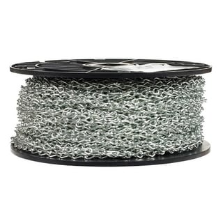 Campbell Chain Single Jack Chain 250 ft. L x 1/16 in. Dia. No. 16 ...