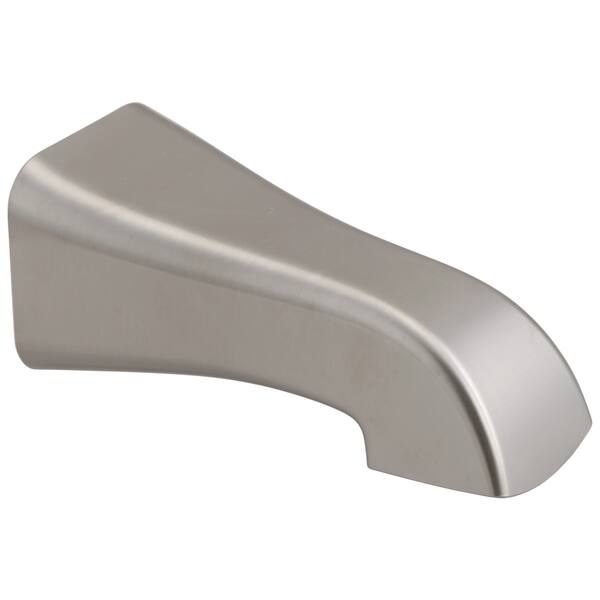 Delta Tesla Tub Spout - Non-Diverter Stainless - Bed Bath & Beyond ...