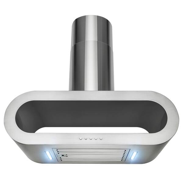 AKDY RH0352 36" Wall Mount Stainless Steel Push Button Panel Kitchen ...