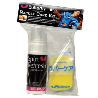 Butterfly Table Tennis Racket Care Kit - Includes Ping Pong Paddle ...