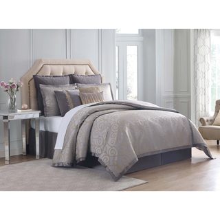 Charisma Carlisle Jacquard 4-piece Comforter Set - Bed Bath & Beyond ...