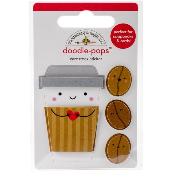 Doodlebug Doodle-Pops 3D Stickers - Bed Bath & Beyond - 20377684
