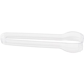 Mini Clear Plastic Tongs 12/Pkg - Bed Bath & Beyond - 20378216