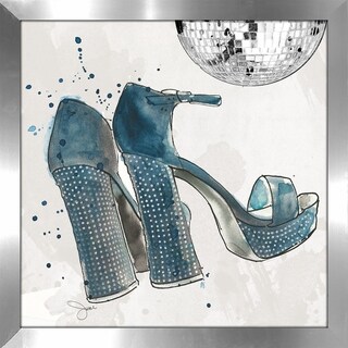 "Disco Queen " by BY Jodi Framed Print Under Glass - Bed Bath & Beyond ...