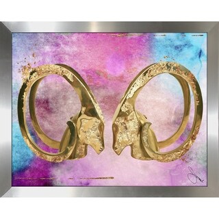 "Eye To Eye 2" by BY Jodi Framed Print Under Glass - Bed Bath & Beyond ...