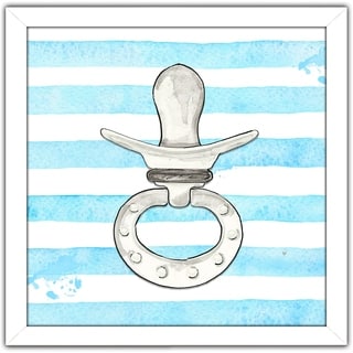 "Pacified Boy " by BY Jodi Framed Print Under Glass - Bed Bath & Beyond ...