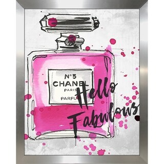"Fabulous " by BY Jodi Framed Print Under Glass - Bed Bath & Beyond ...