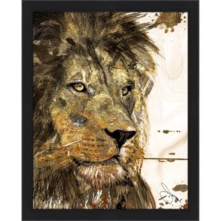 "Leo" by BY Jodi Framed Print Under Glass - Bed Bath & Beyond - 20440865