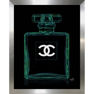 "See You In Blue" by BY Jodi Framed Print Under Glass - Bed Bath ...