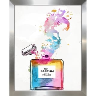 "Splash Some On In Color 2" by BY Jodi Framed Print Under Glass - Bed ...