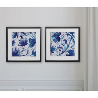 Indigo Swirl -2 Piece Set - Bed Bath & Beyond - 20443020