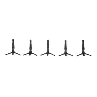Set of 5 Contemporary 10 Inch Upside Down Iron Sculptures - Bed Bath ...