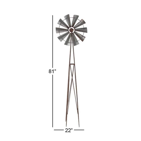 Farmhouse 81 x 22 Inch Propeller Inspired Planter - Bed Bath & Beyond ...