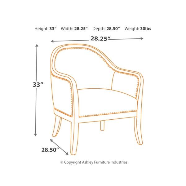 Engineer Vintage Casual Brown Accent Chair - Bed Bath & Beyond - 20455110