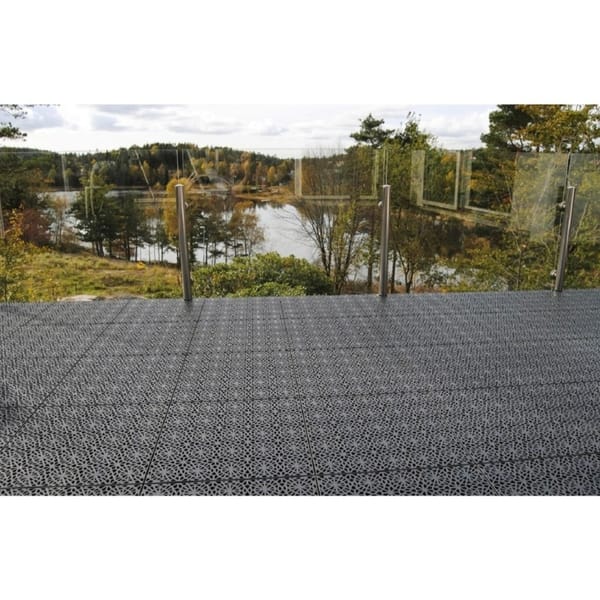 Bergo XL Floor Tile Edge Trim, 2.5" x 14.8", 10 Pack - Bed Bath ...