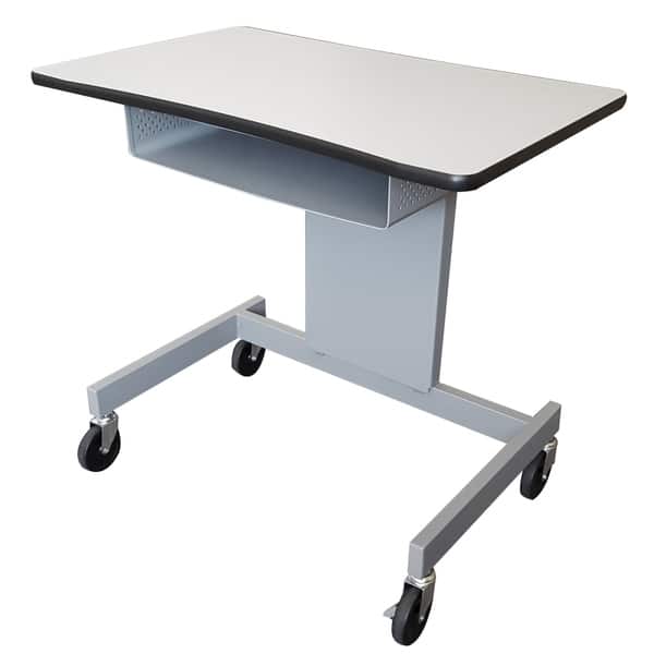 The Marvel Focus Activity Desk™ XT with Book Box ( Gray/Silver) - Bed ...