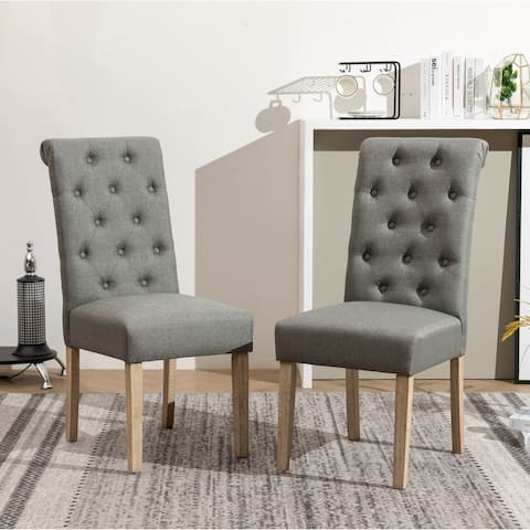 Modern & Contemporary, Copper Grove Dining Chairs - Overstock