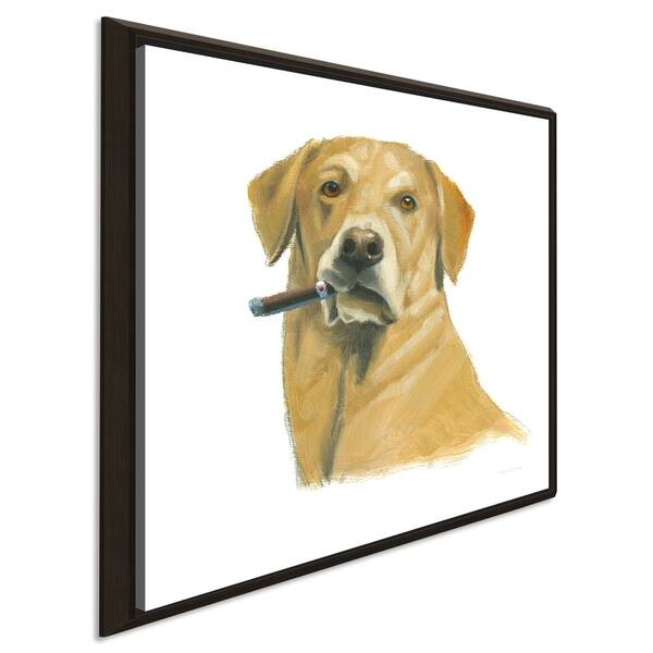 Myles Sullivan "The Boys I" Giclee Stretched Canvas Wall Art - Bed Bath ...