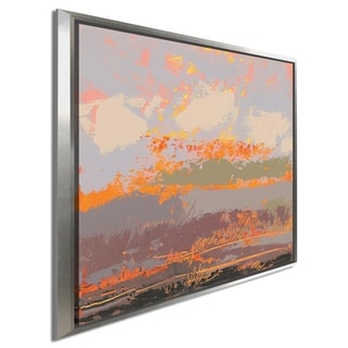 Grainne Dowling "Soft Day III" Giclee Stretched Canvas Wall Art - Bed ...