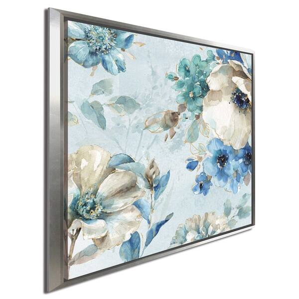 Lisa Audit "Indigold X" Canvas Print in Floating Frame - Bed Bath ...