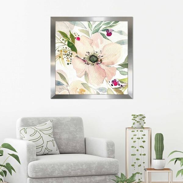 Kristy Rice "The Joy of White II" Framed Plexiglass Wall Art - Bed Bath ...