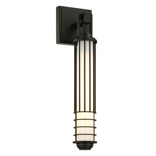 Troy Lighting Powell Street 1-light Powell Street Bronze Small Outdoor ...