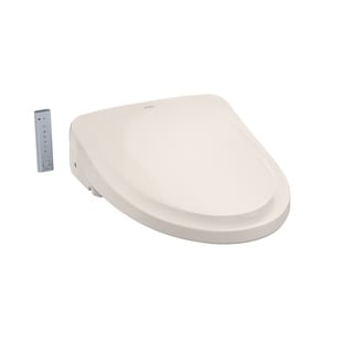 Toto WASHLET S550e Electronic Bidet Toilet Seat with EWATER+ and Auto ...
