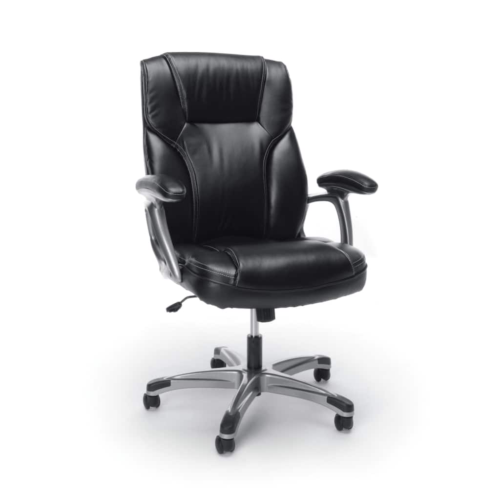 Essentials by OFM ESS-6030 High-Back Bonded Leather Executive Chair ...
