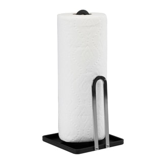 Macbeth Collection Paper Towel Holder in Chrome - 6.25"x6.25"x13.2 ...