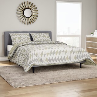 Carson Carrington Harstad Grey Duvet Cover Set - Bed Bath & Beyond ...