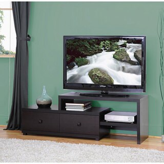 Porch & Den Hendricks Isle Asymmetrical TV Stand - Bed Bath & Beyond ...
