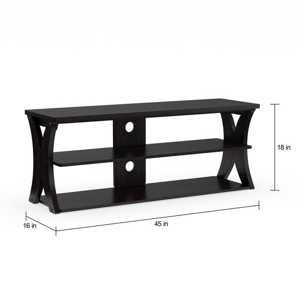 Porch & Den Lido Brown Modern TV Stand - Bed Bath & Beyond - 20543360