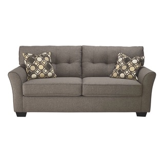 Signature Design by Ashley Tibbee Slate Full Sofa Sleeper - 79" W x 37 ...