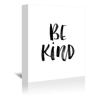 Be Kind - Wrapped Canvas Wall Art - Bed Bath & Beyond - 20547067