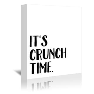 ItS Crunch Time - Wrapped Canvas Wall Art - Bed Bath & Beyond - 20547648