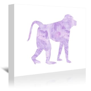 Monkey - Wrapped Canvas Wall Art - Bed Bath & Beyond - 20548219