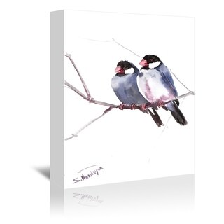 Java Sparrows By Suren Nersiyan - Wrapped Canvas Wall Art - Bed Bath ...