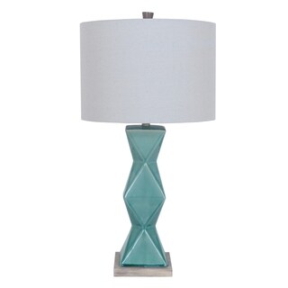 Tristine Soft Green 32-inch Table Lamp - Bed Bath & Beyond - 20566773