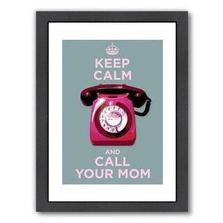 Call Your Mom - Framed Print Wall Art - Bed Bath & Beyond - 20578514
