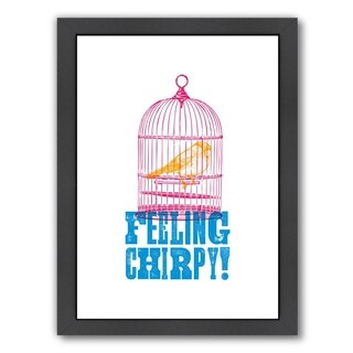 Feeling Chirpy - Framed Print Wall Art - Bed Bath & Beyond - 20578664