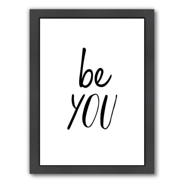 Be You - Framed Print Wall Art - Bed Bath & Beyond - 20578706