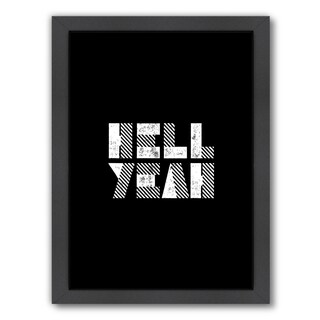 Hell Yeah - Framed Print Wall Art - Bed Bath & Beyond - 20578762