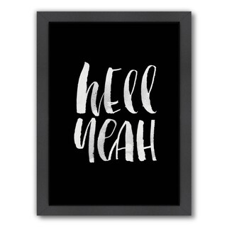 Hell Yeah 2 - Framed Print Wall Art - Bed Bath & Beyond - 20578970