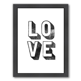 Love Block - Framed Print Wall Art - Bed Bath & Beyond - 20578985