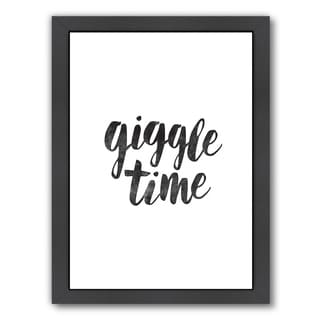 Giggle Time - Framed Print Wall Art - Bed Bath & Beyond - 20579235