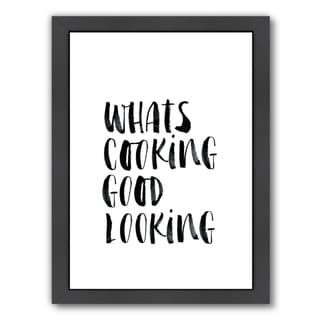 Whats Cooking Good Looking - Framed Print Wall Art - Bed Bath & Beyond ...
