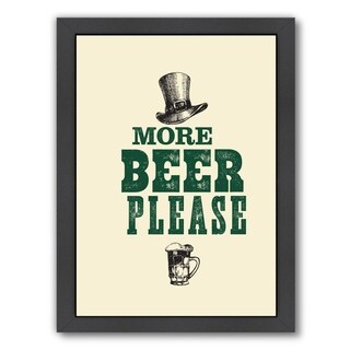 More Beer Please - Framed Print Wall Art - Bed Bath & Beyond - 20579445